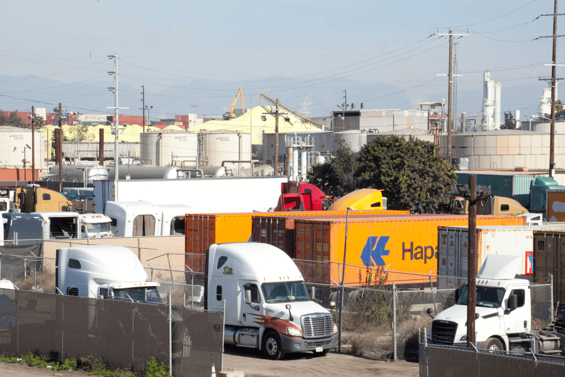 To Live and Die in LA’s Diesel Death Zones - Red Canary Magazine